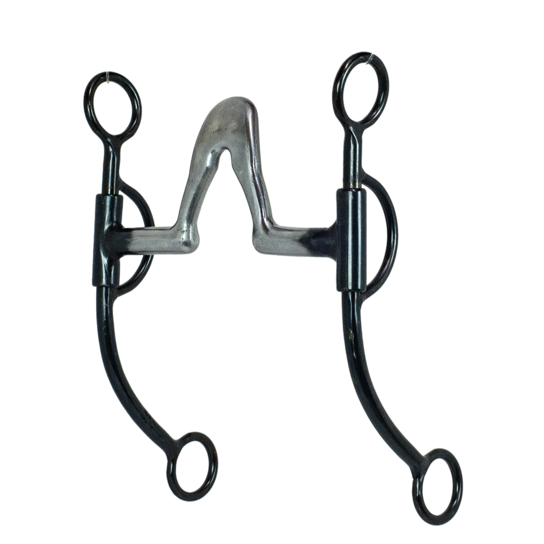 Tyler Black Steel Shank - Short Cathedral Bit – Runin' In Style